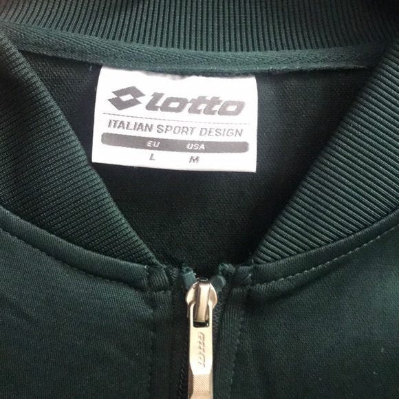 lotto | Jackets & Coats | Lotto Athleticathleisure Zip Jacket Sz M Nwt ...